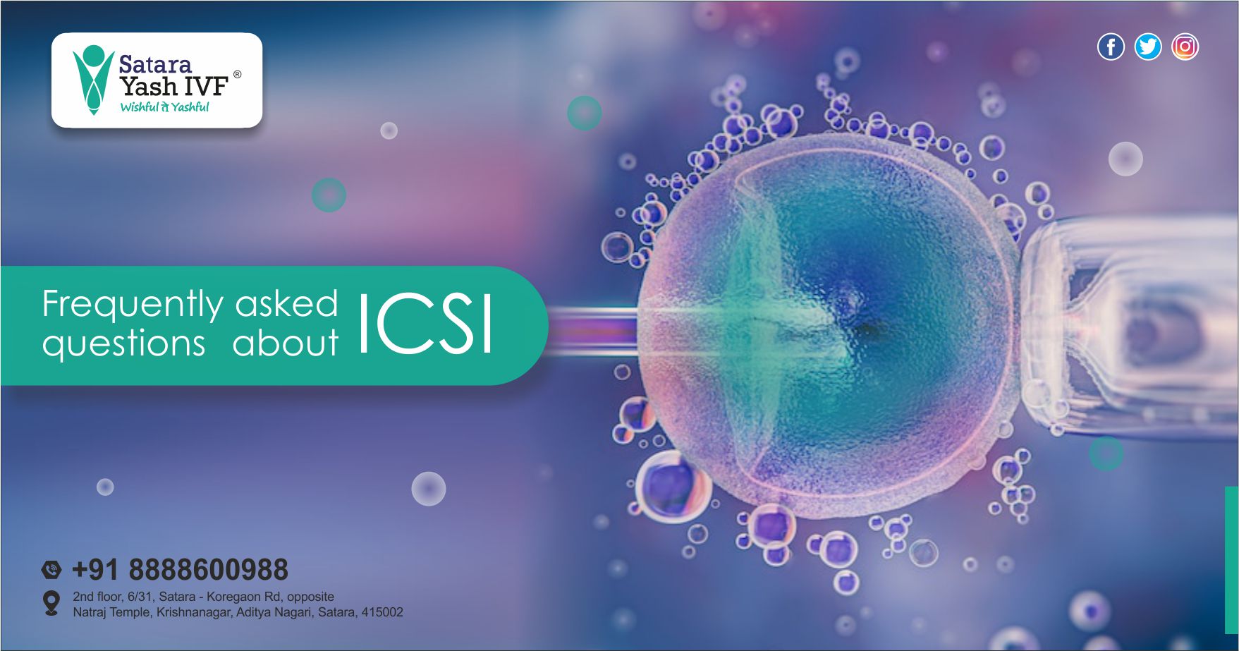Frequently Asked Questions About ICSI – Yash IVF