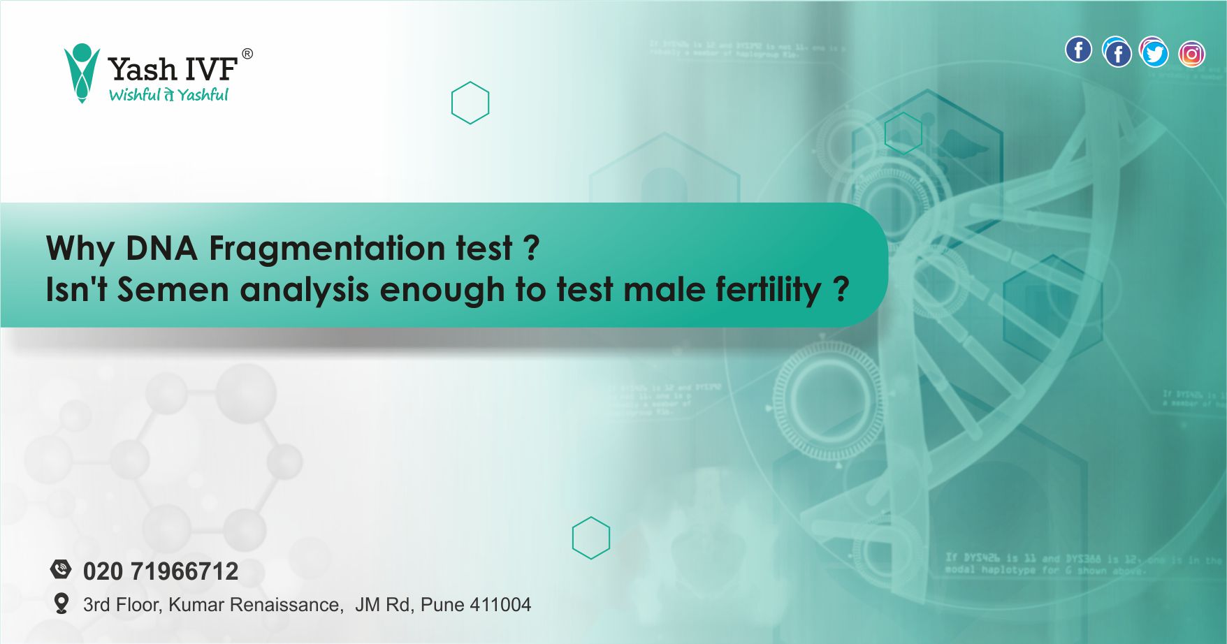 Why DNA Fragmentation Test? Isn’t Semen Analysis Enough To Test Male ...