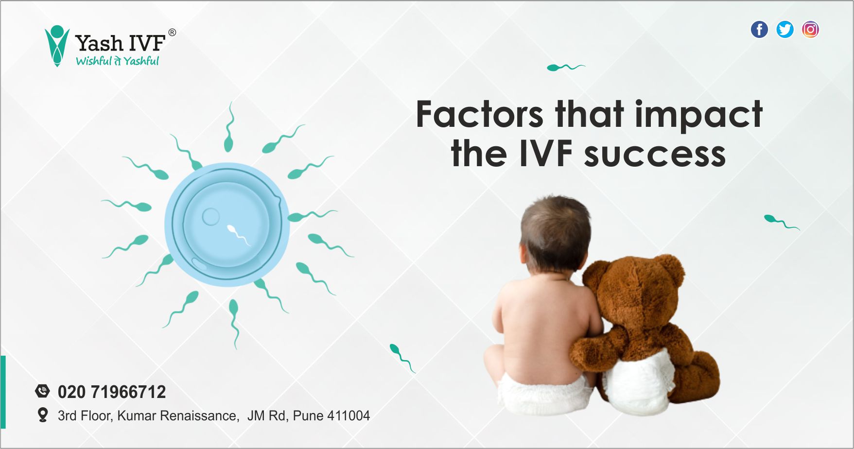 Factors That Impact The IVF Success – Yash IVF