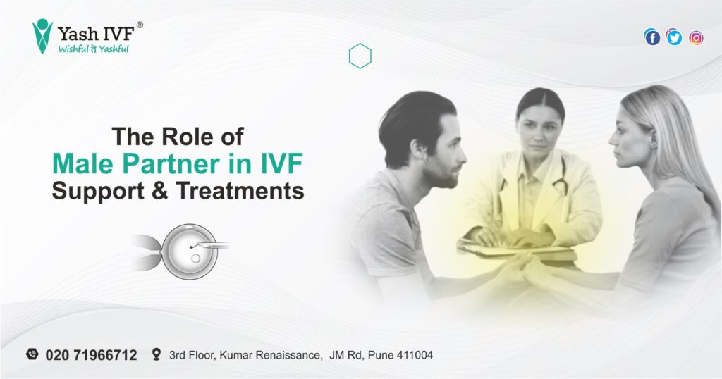 The Role of Male Partners in IVF Support and Treatments – Yash IVF