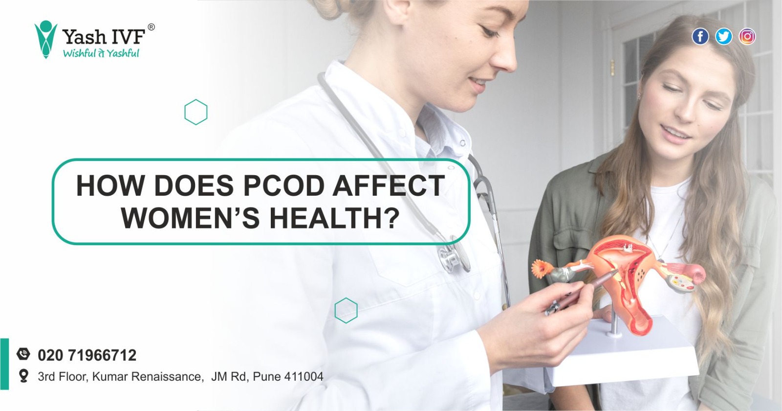 How Does PCOD Affect Women’s Health? – Yash IVF